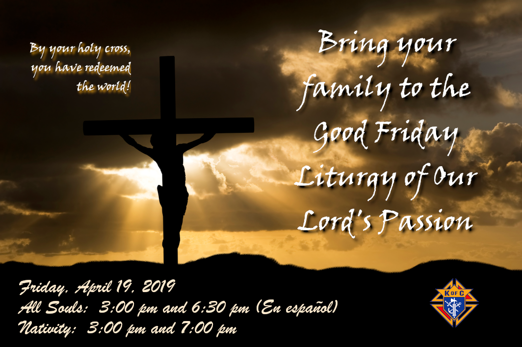 Good Friday Liturgy – Council 5357